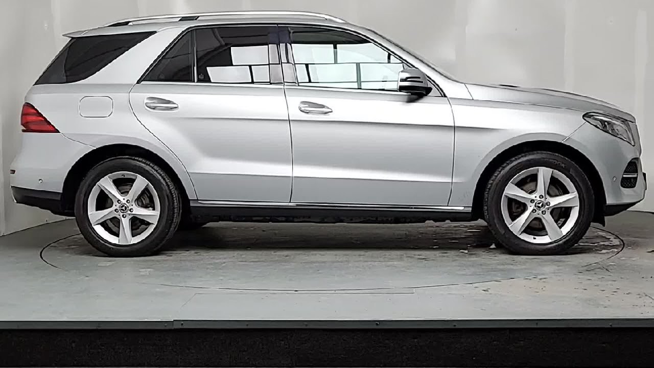 2018 Mercedes-Benz GLE-Class GLE 250 D RefId: 508766 - YouTube