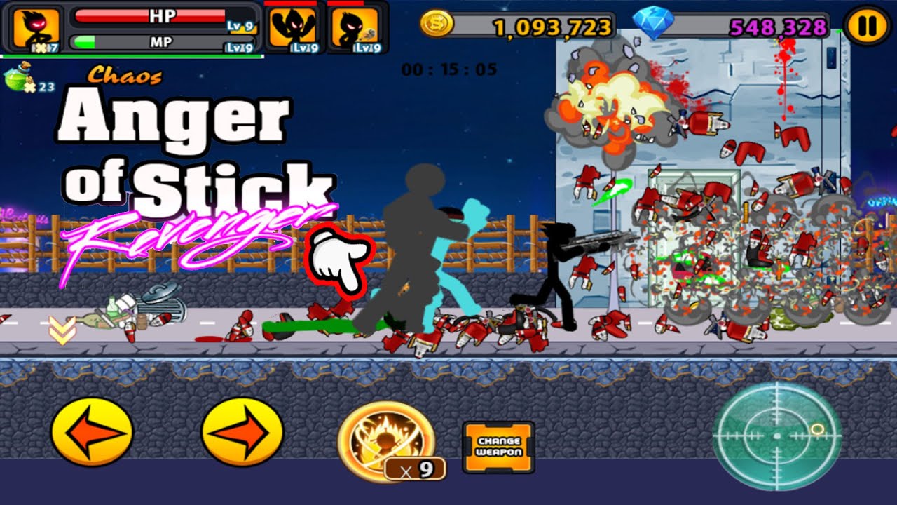 Anger Of Stick 7 – Walkthrough Gameplay 3D iOS Android - skins new #7 ...