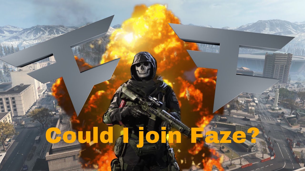 MY SECOND #Faze5 Warzone montage to join Faze Clan - YouTube