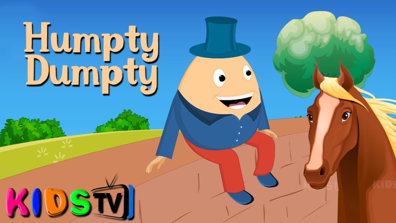 Humpty Dumpty Nursery Rhyme Nursery Rhymes And Stories kids Tv Humpty Dumpty Nursery Rhyme Nursery Rhymes And Stories kids Tv