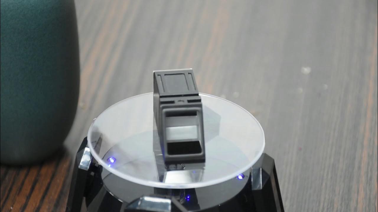 CAMA SM25 OEM Optical Fingerprint Module-3.3V UART TTL Interface - YouTube