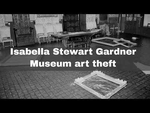18th March 1990: World's largest ever art theft at Boston's Isabella ...