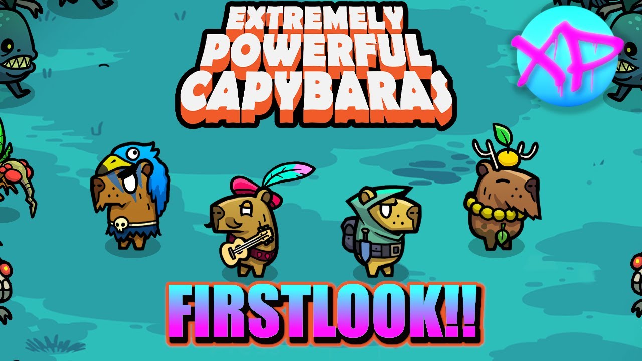 WE BECAME A CAPYBARA AND THIS HAPPENED!!!! | Extreme;y Powerful ...