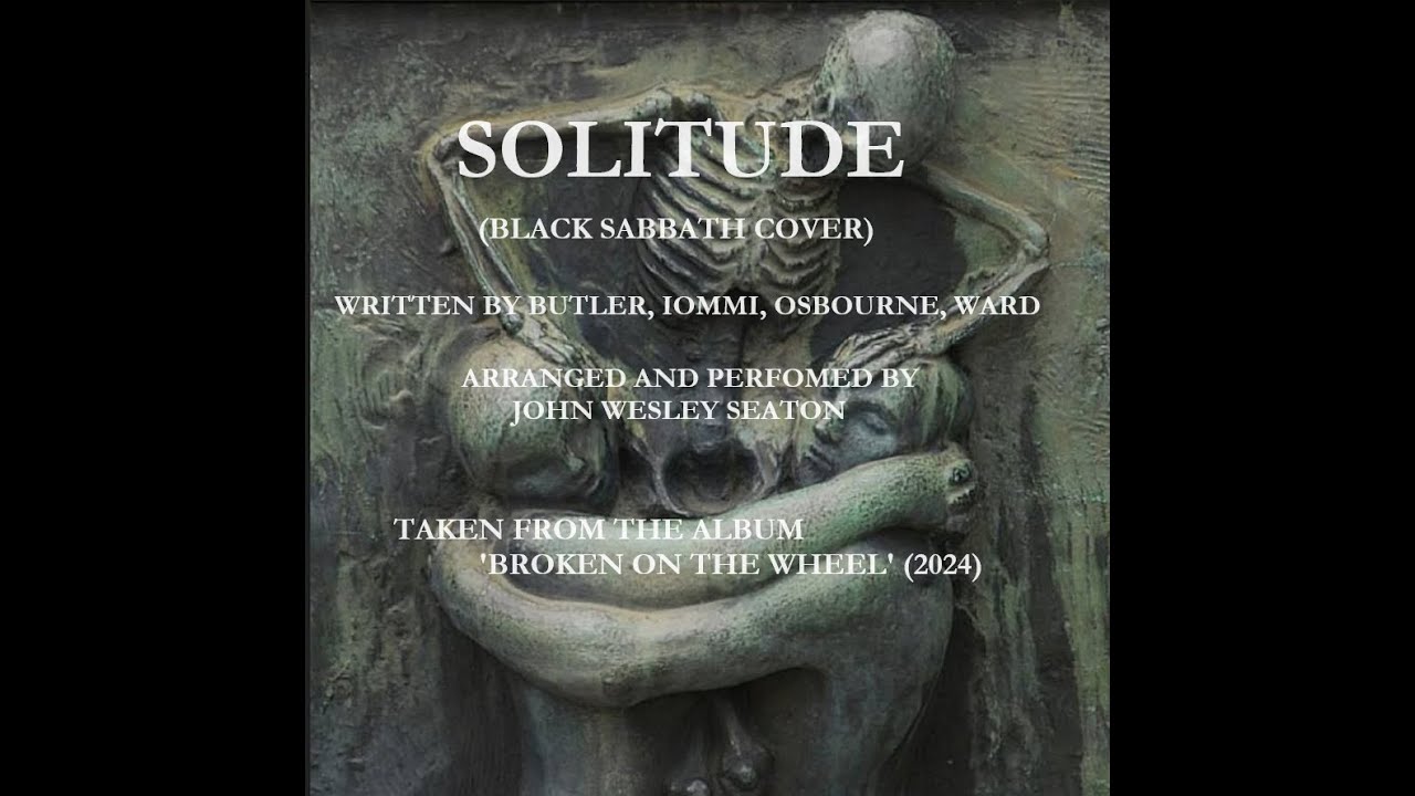 SOLITUDE (Black Sabbath Cover) - YouTube