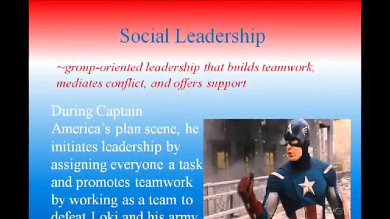 Psychology of The Avengers-Captain America - YouTube