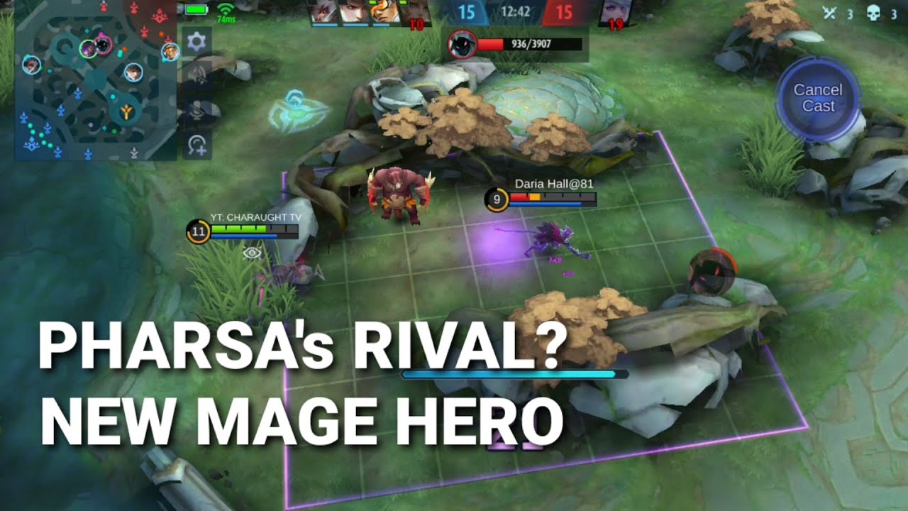 NEW HERO - YVE Gameplay - YouTube
