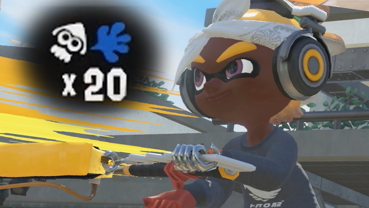 The Annoyingly Strong Splatana Wiper【Splatoon 3】 - YouTube