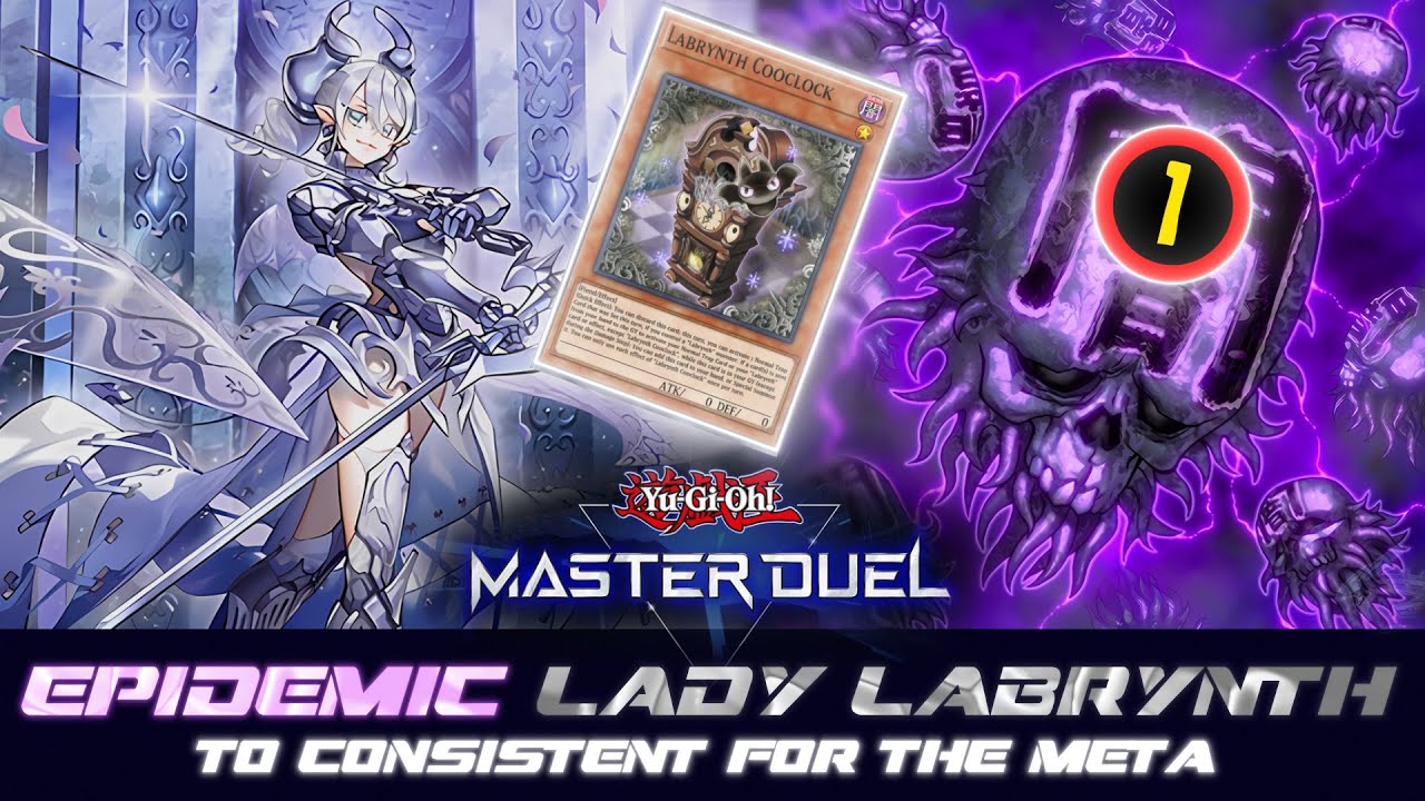 MASTER DUEL | LABRYNTH - LADY LABRYNTH - Consistently Virus and D ...