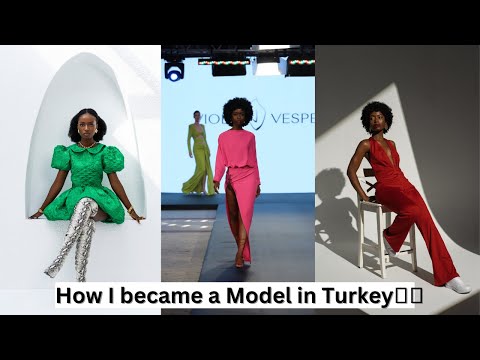 How I Became a Model in Turkey 🇹🇷 + Tips on how you can