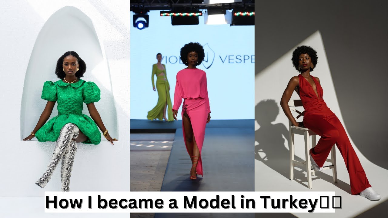 Turkish Fashion Model