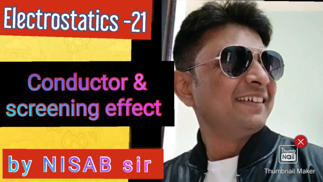 Electrical Conductors | Screening effect |Shielding effect - YouTube