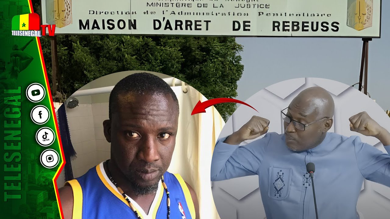 Assane Diouf très à l'aise en prison : Adama Fall donne des infos choc ...
