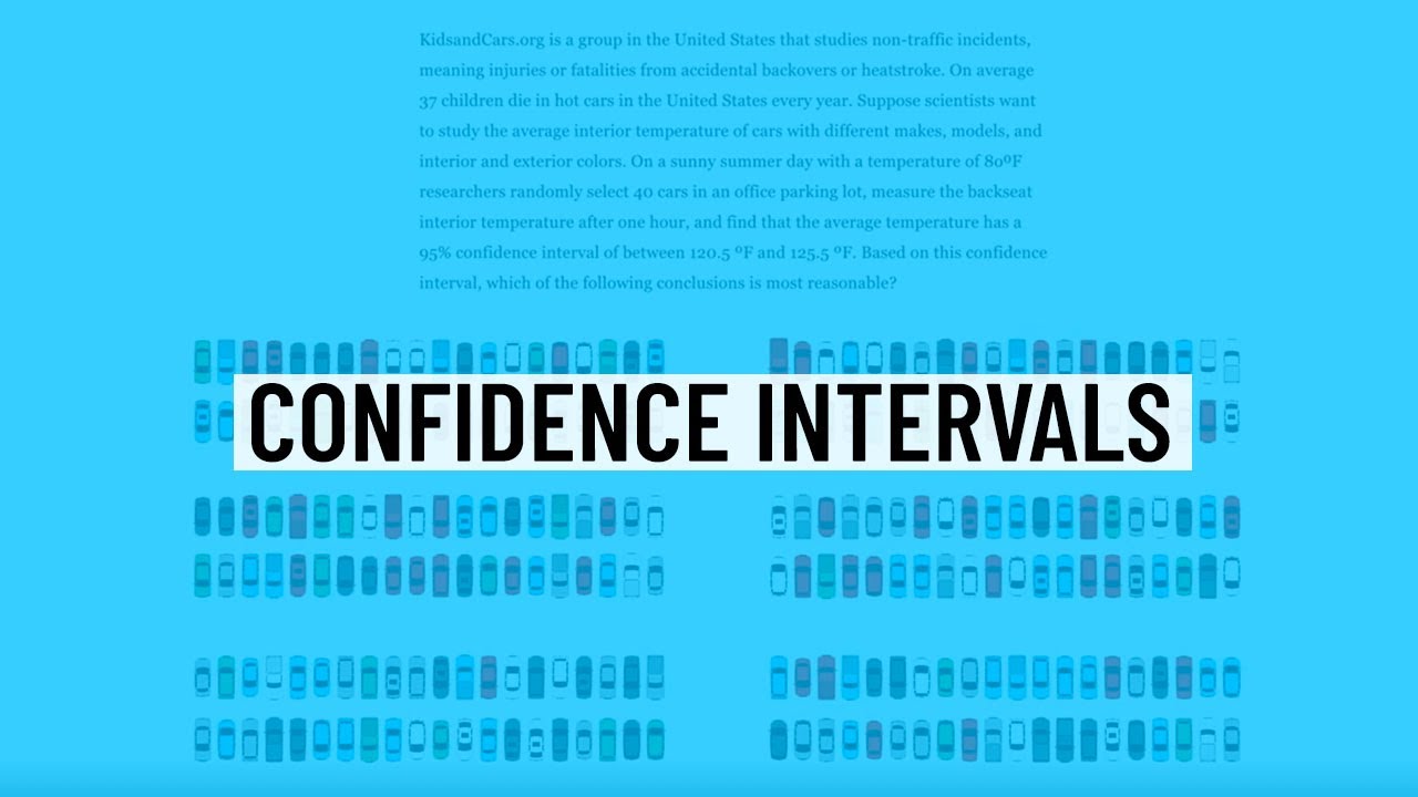 Confidence Intervals - Statistics and Probability ACT/SAT Math Practice ...