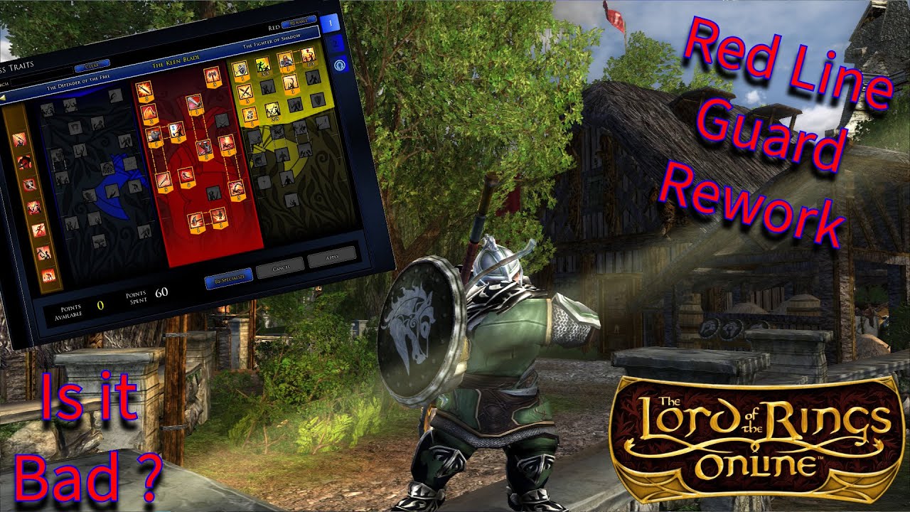 How are the Red Guard Changes? LOTRO 2026 - YouTube