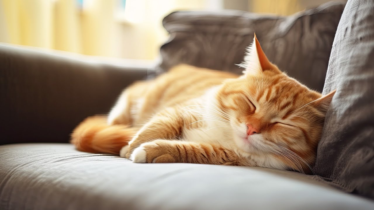 Music for Nervous Cats - Soothing Sleep Music, Deep Relaxation Music ...