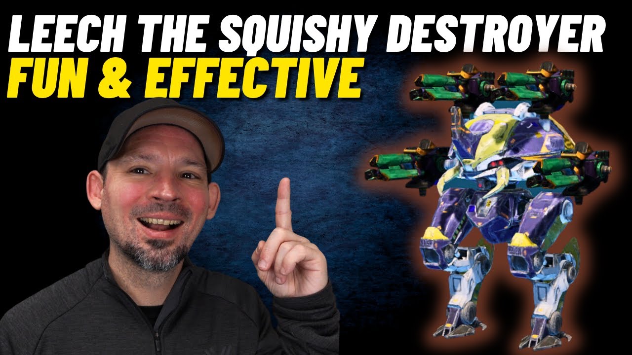 War Robots Awesome Leech Build | Lest Make Leach Good Again | War Leech ...