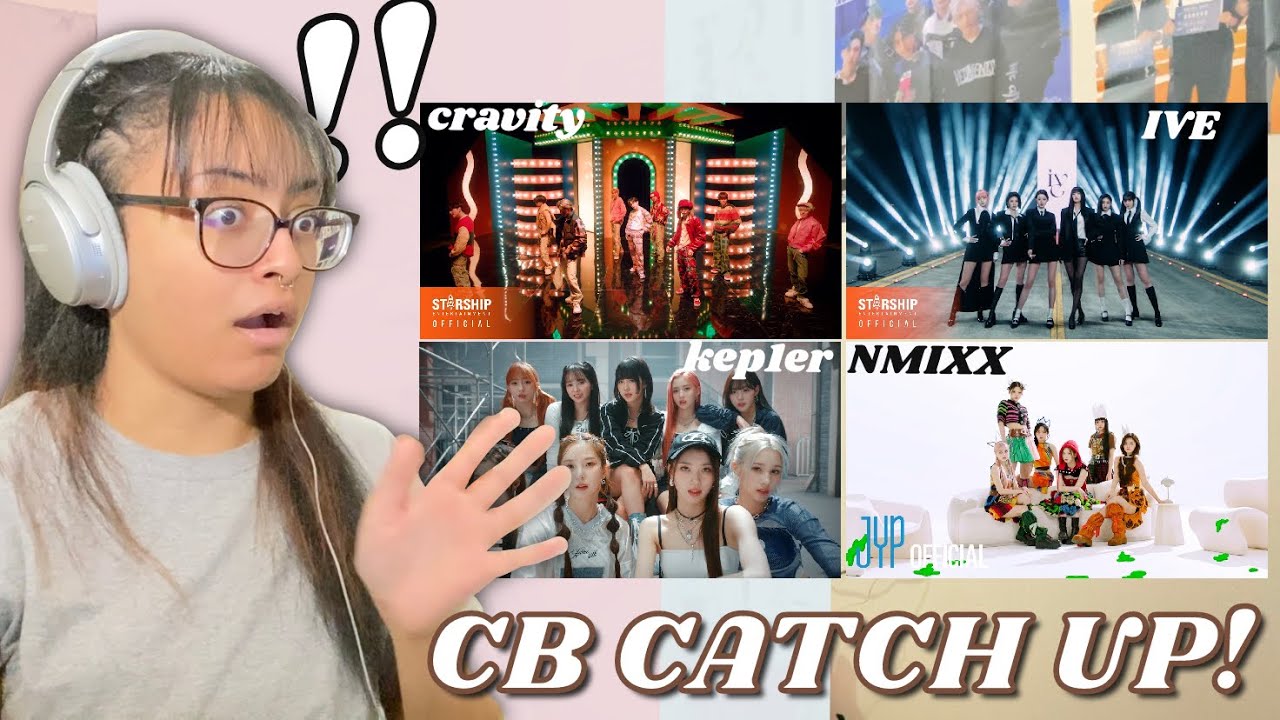 random k-pop catch up ★ CRAVITY ‘Groovy’ + IVE ‘I AM’ + Kep1er ‘Giddy’ + NMIXX ‘Love Me Like ...