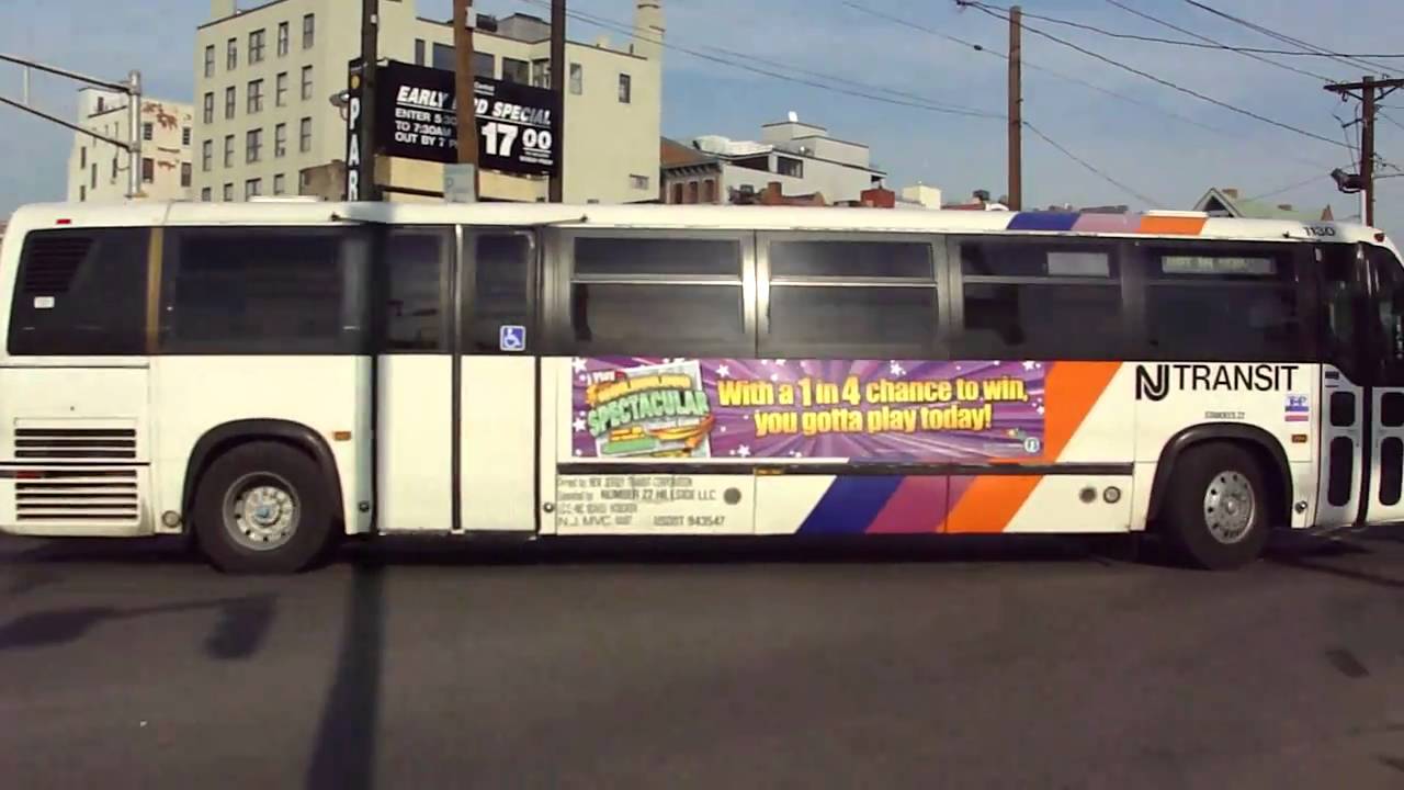 New Jersey Transit : NABI 416.15 (40-SFW) 5283 & NovaBus RTS-06 1130 On ...