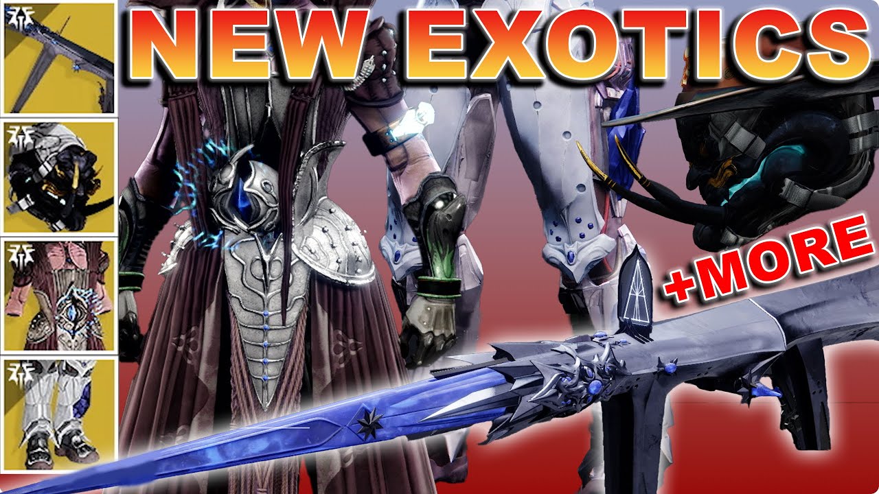 A Closer Look at 4 New Exotics Coming with Revenant (Plus Other New ...