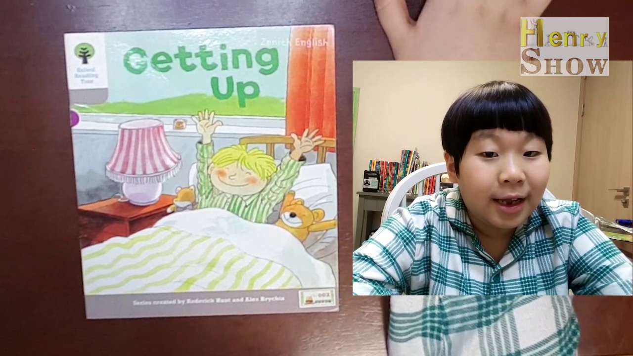 (Audio Book) oxford reading tree stage1-2 Getting Up ORT 1-2 , 옥스포드 리딩 ...