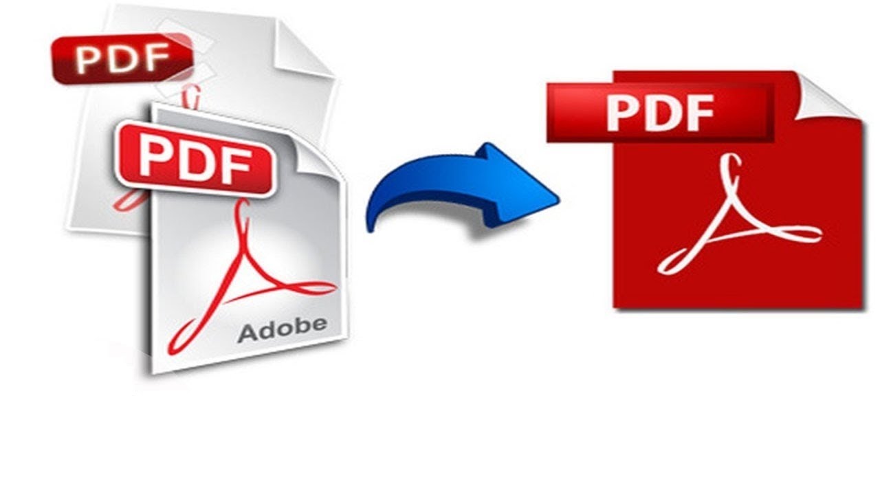 Cách ghép gộp nhiều file PDF thành một không cần cài thêm phần mềm ...