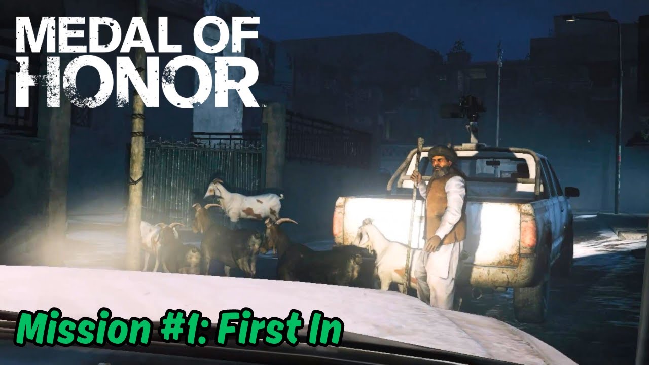 Medal of Honor [2010] - Mission #1: First In - YouTube