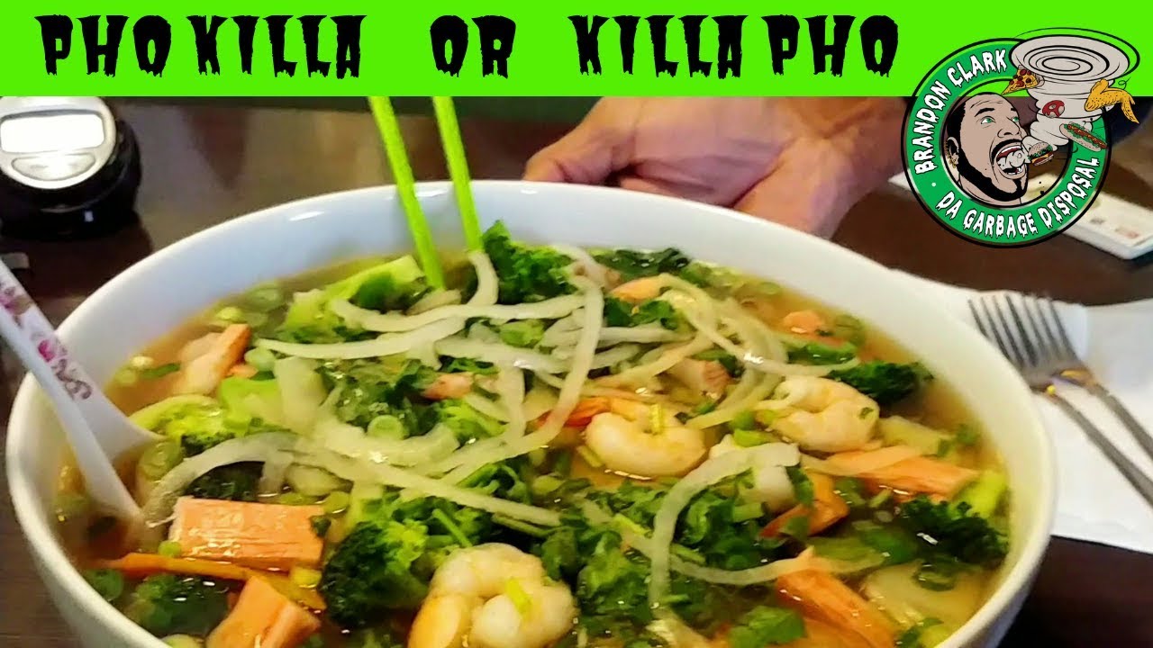 Pho Killa or Killa Pho? Sprout's Springroll and Pho Challenge - YouTube