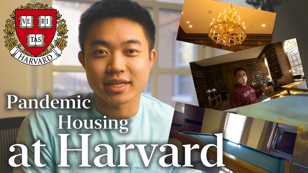 Inside Harvard’s best dorm during the pandemic | Housing Day 2021 - YouTube