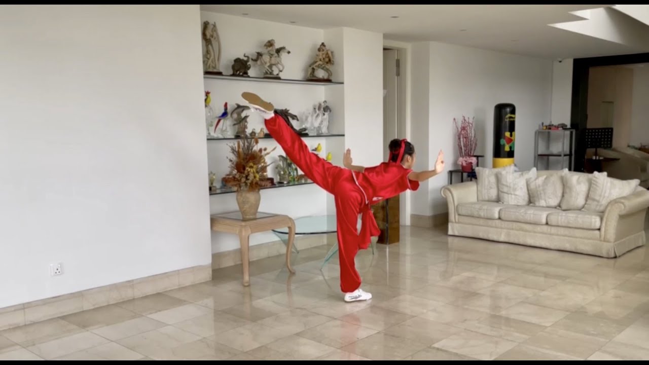 5th Level Changquan by Amber Ng - YouTube