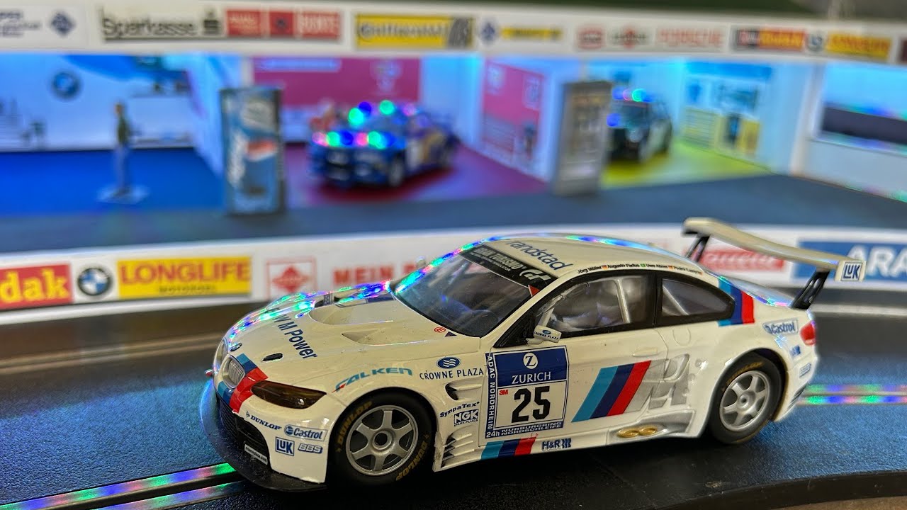 Scratch build project on my scalextric slot car layout #scalextric # ...