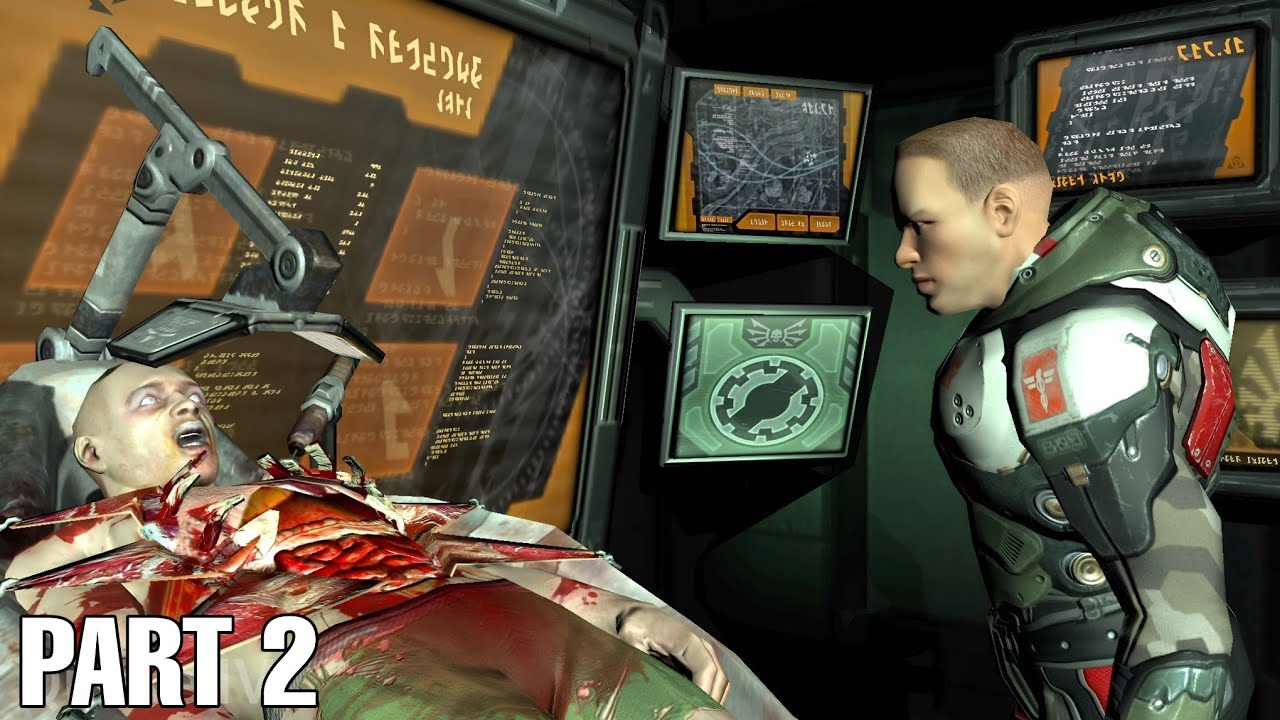 Quake IV (HD) Gameplay Walkthrough Part 2 (Quake 4 Games 2025) - YouTube