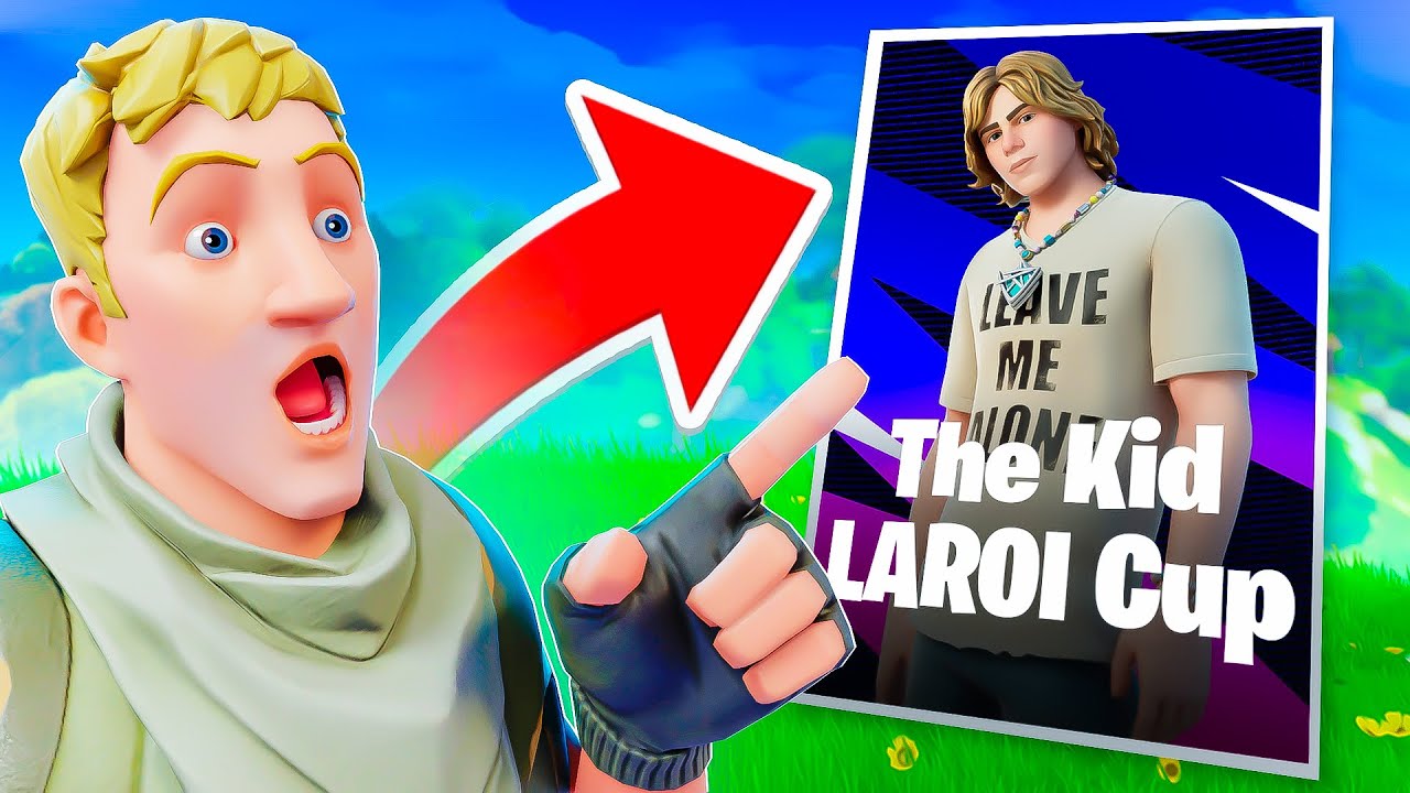 How To Get The KID LAROI Icon Skin For Free In Fortnite (Zero Build ...