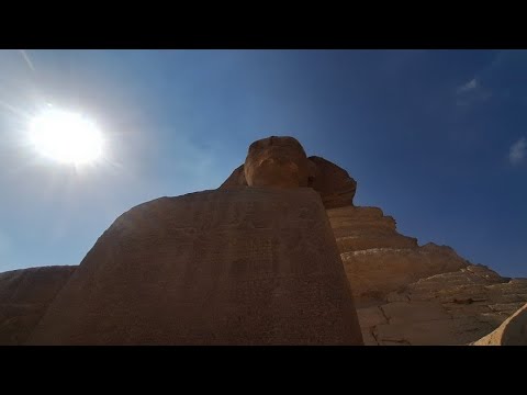 Special Access Inside the Sphinx Enclosure - YouTube