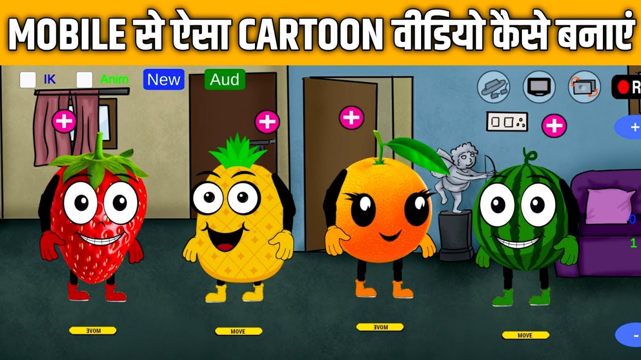 Chroma Toons New Character | Chroma Toons Se Cartoon Video Kaise Banaye ...