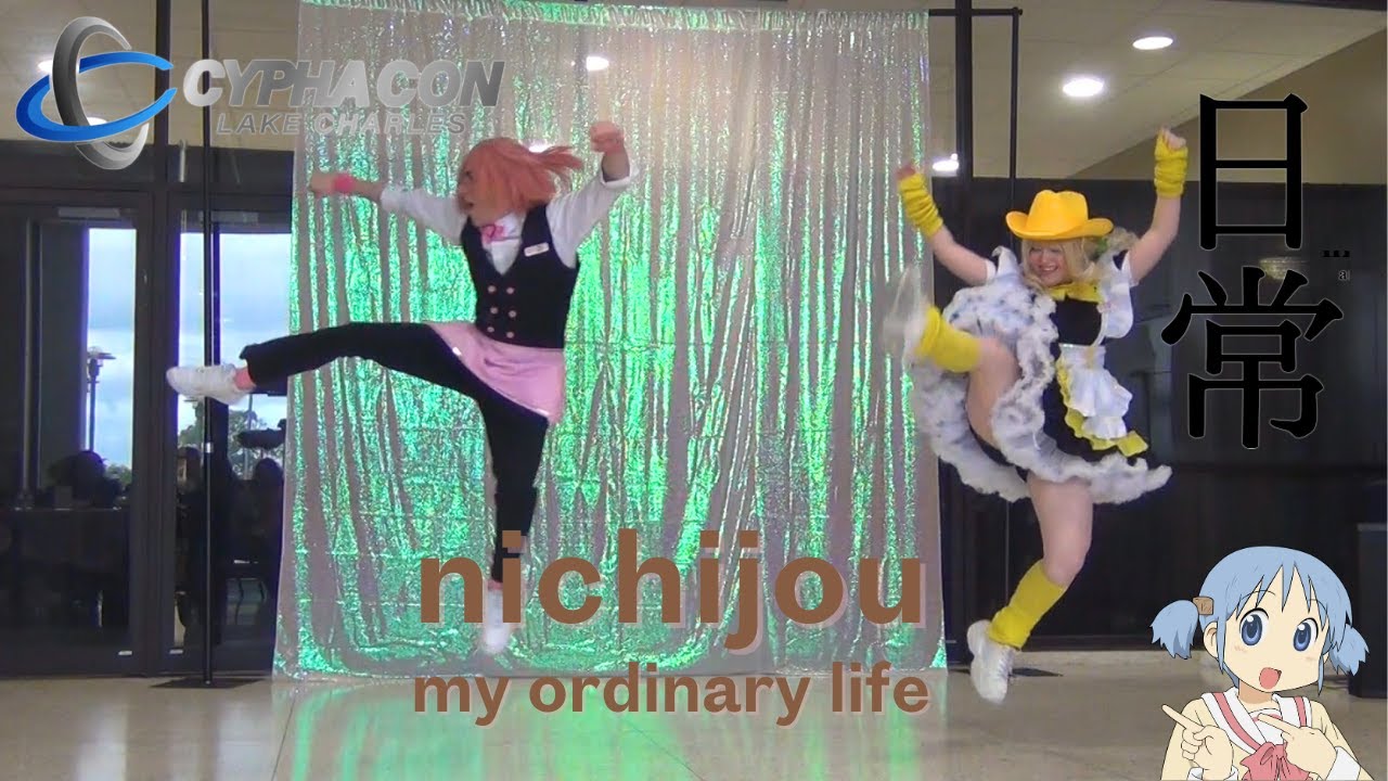 【Maid Cafe】Nichijou My Ordinary Life - Opening | Hyadain no Kakakata ...