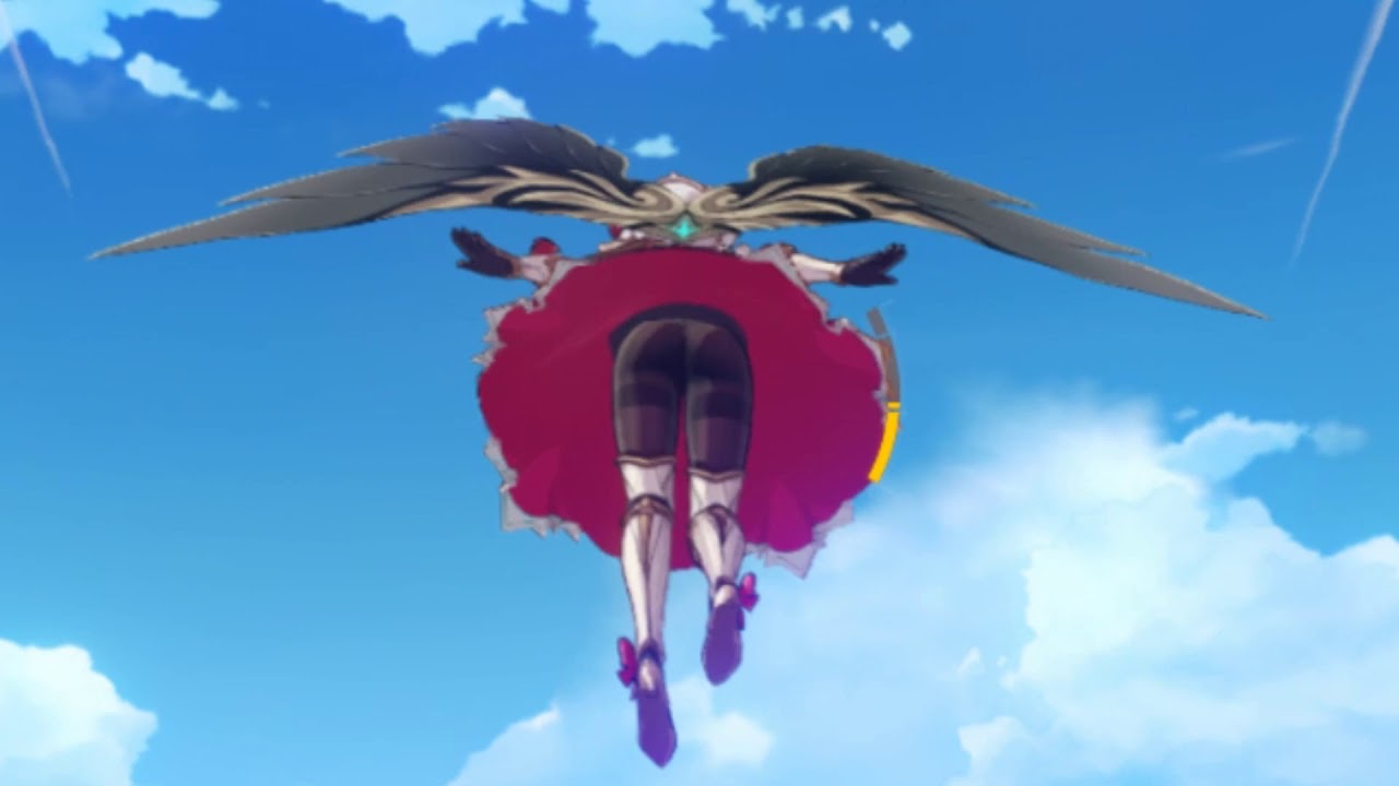 Noelle Gliding but angle is actually good | Genshin Impact - YouTube