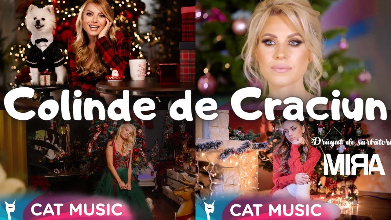 Cele Mai Frumoase Colinde 2024 ️ 1 ORA Colinde de Craciun ️ Mix Muzica ...