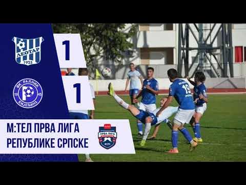 FK Leotar - FK Radnik 1:1 | ФК Леотар - ФК Радник 1:1 - YouTube