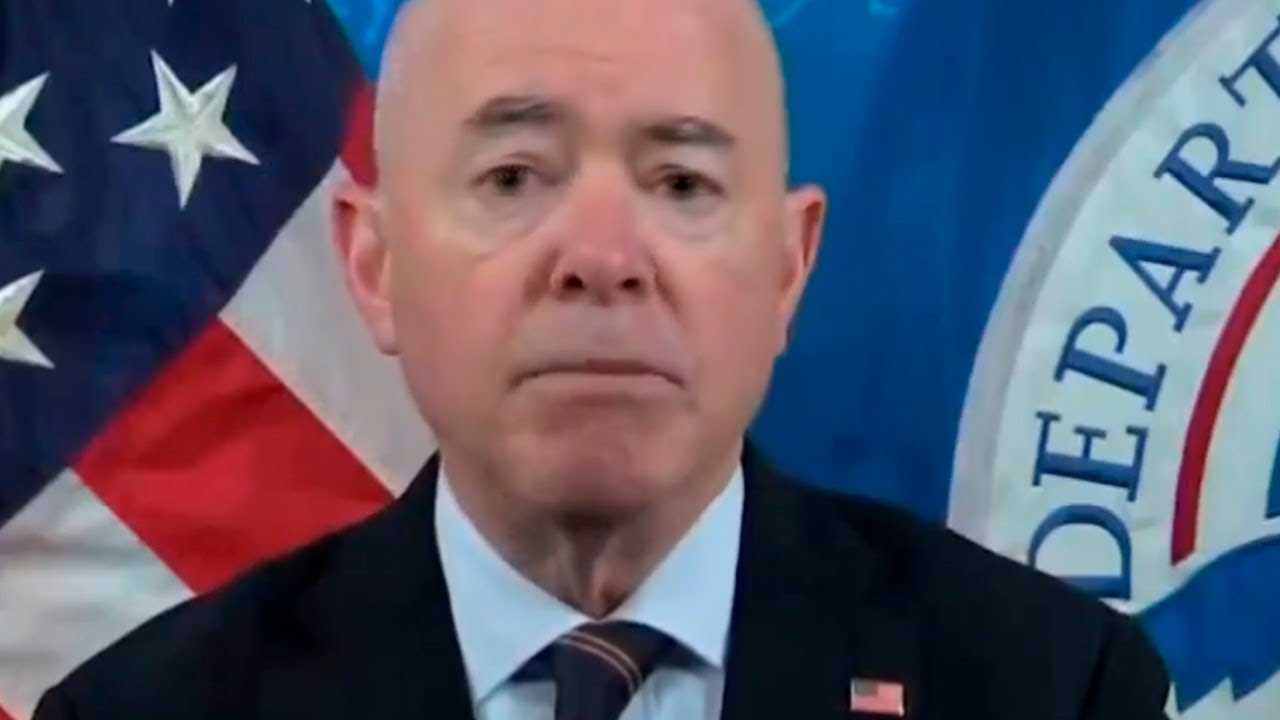 Alejandro Mayorkas said out loud an uncomfortable truth - YouTube