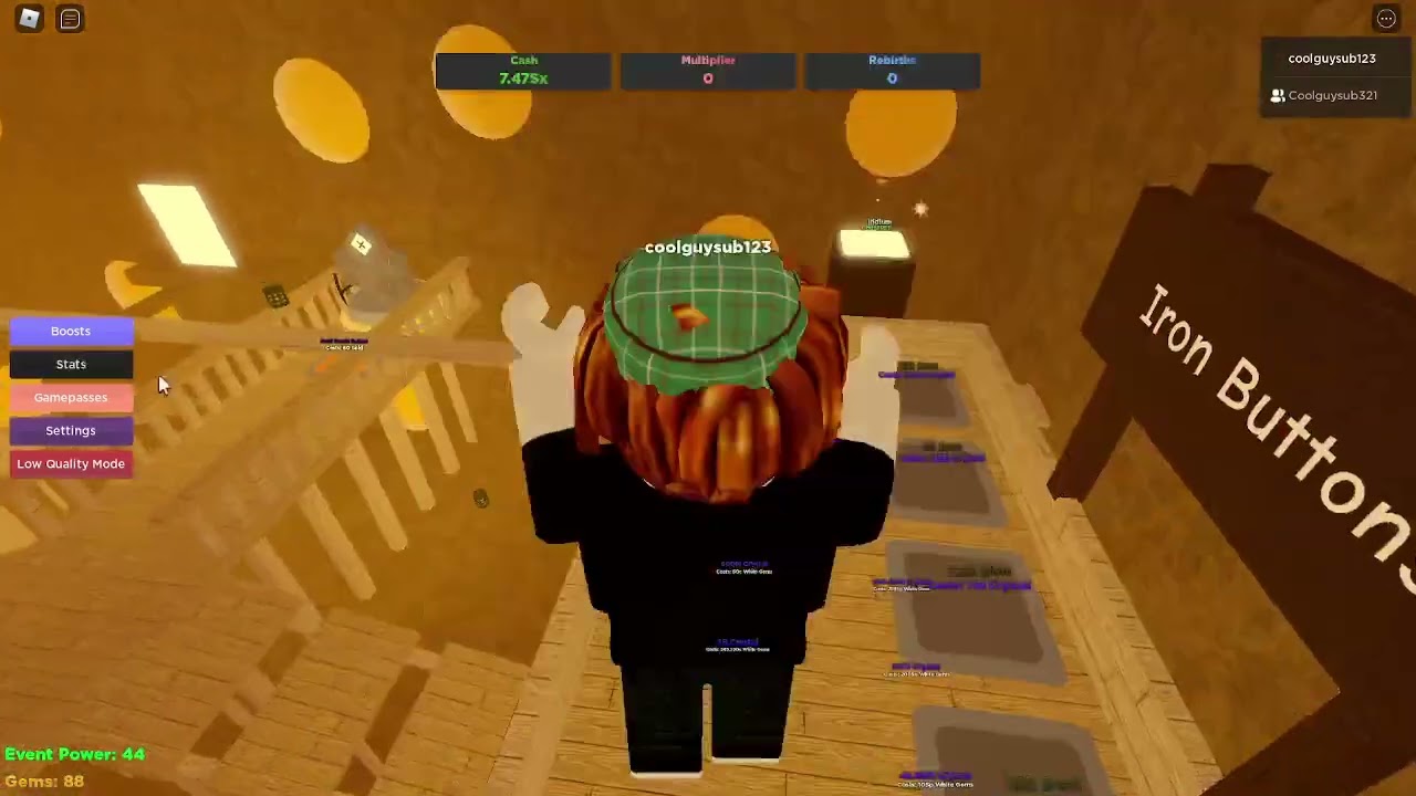 Button simulator ed series #1 playthrough - YouTube