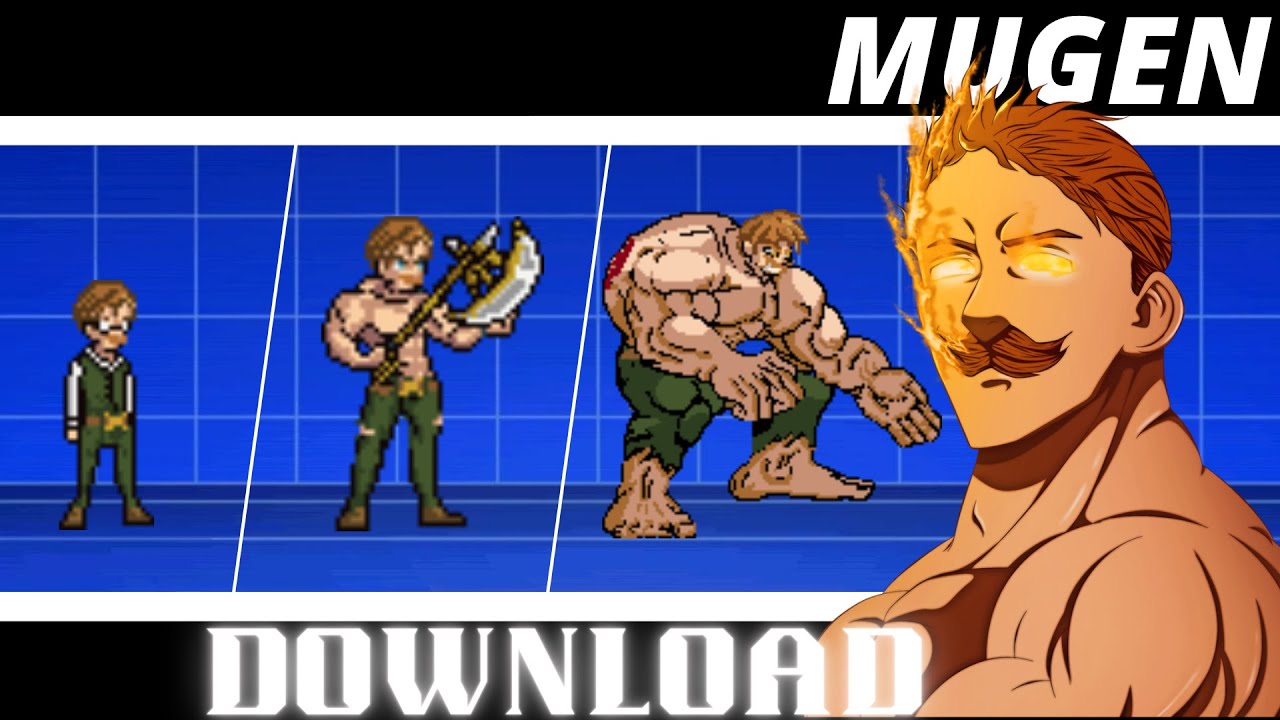 [4K 60FPS] ESCANOR OP VS JOHN RAMBO IN JUMP FORCE MUGEN V7 - YouTube