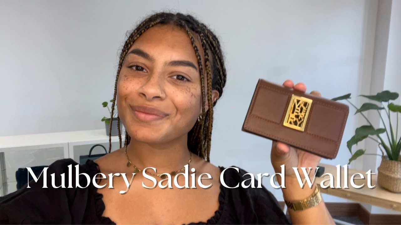 Mulberry Sadie Card Wallet Review - YouTube