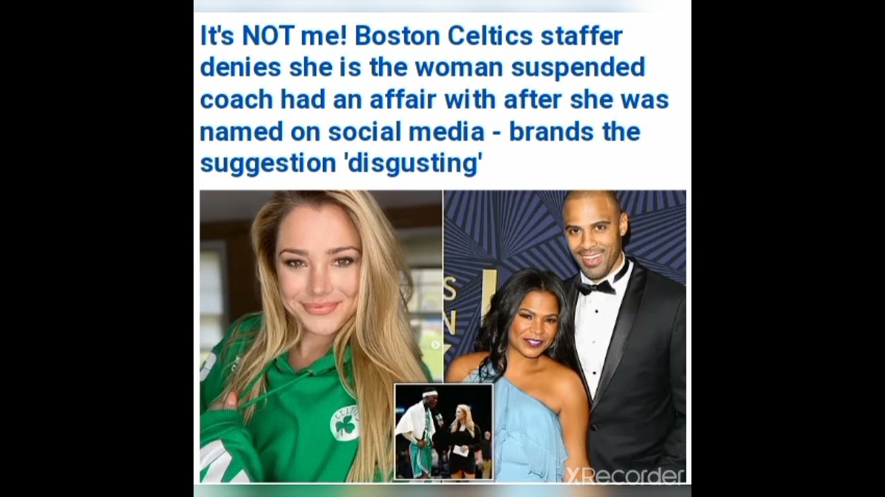 Ime Udoka, the head coach of the Boston Celtics, mistress denies she's ...