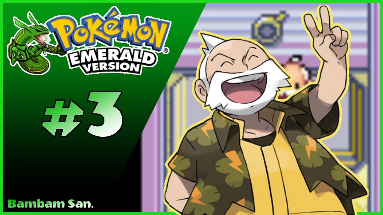Pokémon Emerald/ Peraê Wattson, Deixa Eu Brincar Tbem!!! - Ep3. - YouTube