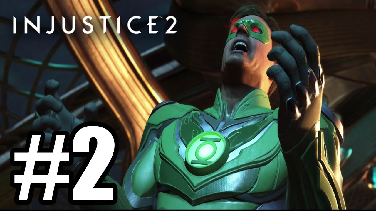 Injustice 2 Gameplay Walkthrough Part 2 [ PS4 Pro ] - YouTube