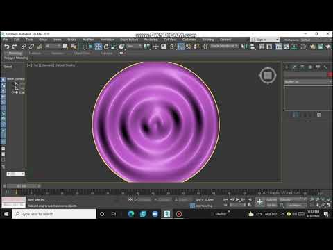 3ds max modeling Basic tutorial | Editable poly | Tutorial #16 | Parametric Wall - YouTube