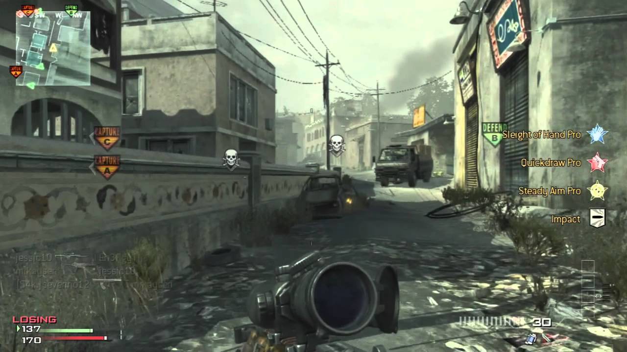 MW3: The Juggernaut war - YouTube