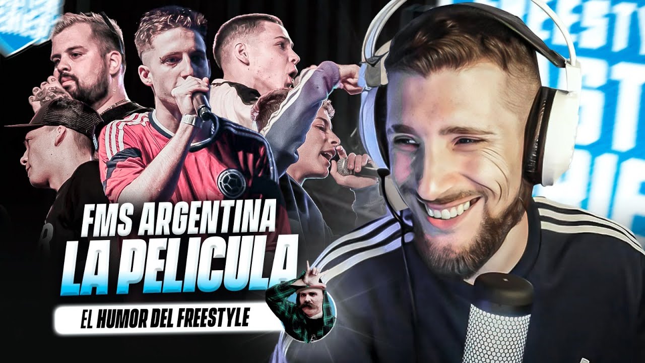 FMS ARGENTINA 2018: La película - Reacción al Humor del Freestyle - YouTube