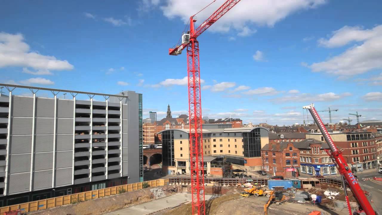 Kier Sovereign Square Time Lapse Part 1 - YouTube