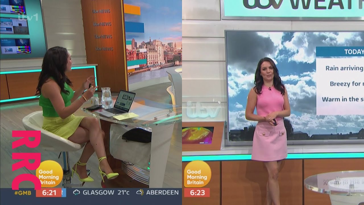 Laura Tobin @a couple short outfits - YouTube